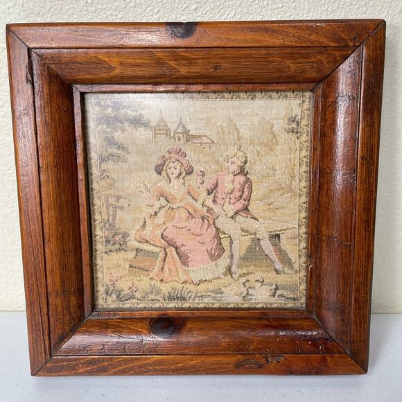 Vintage | Wall Decor | Vintage Victorian Toile French Country Style ...